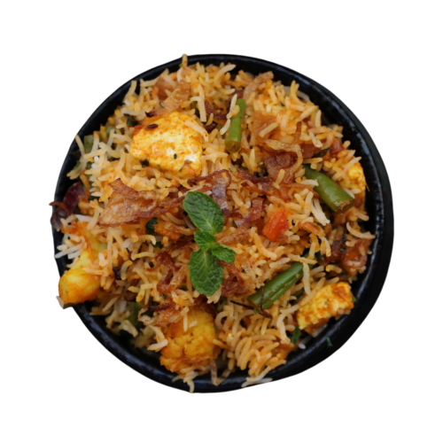 Order Paneer Tikka Biryani Online | Delicious at Konaarc